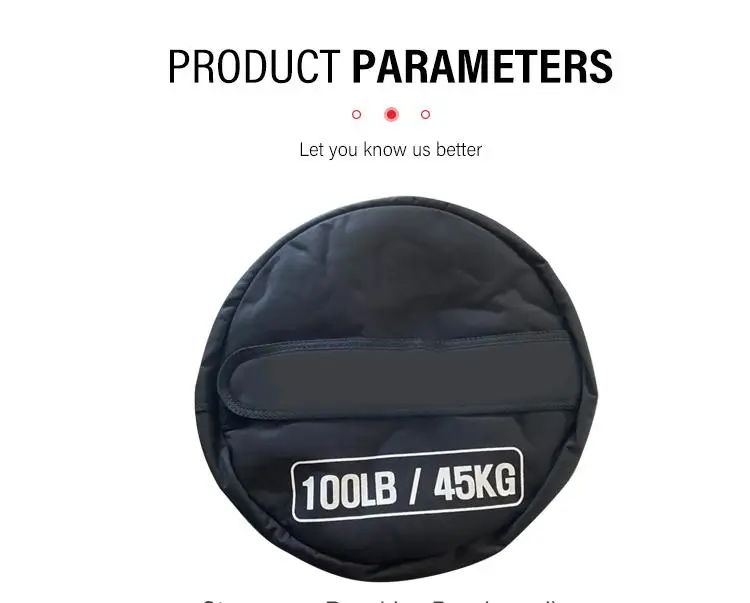 50LBS 100LBS 150LBS 200LBS 250LBS Strongman 1000D Cordura Durable Free ...