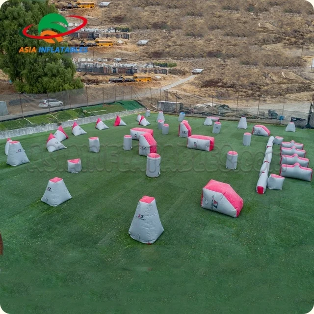 Paintball Speedball Field