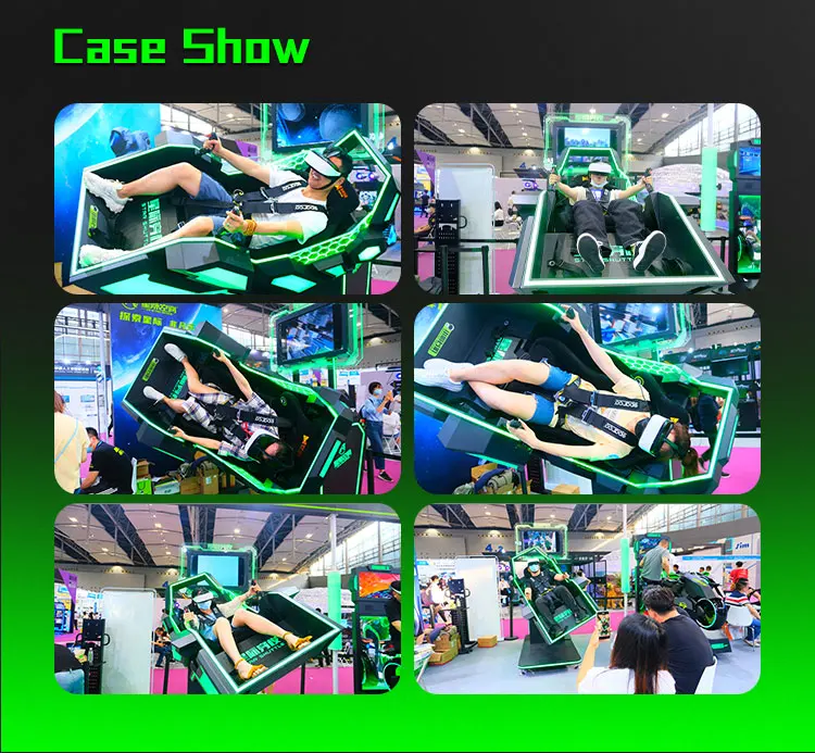 China Factory Popular VR 360 Simulator Mecha Storm 360 Degree Rotating ...