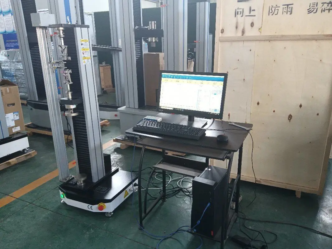 5kn Electronic Universal Testing Machine Wire And Cable Metal Tensile ...