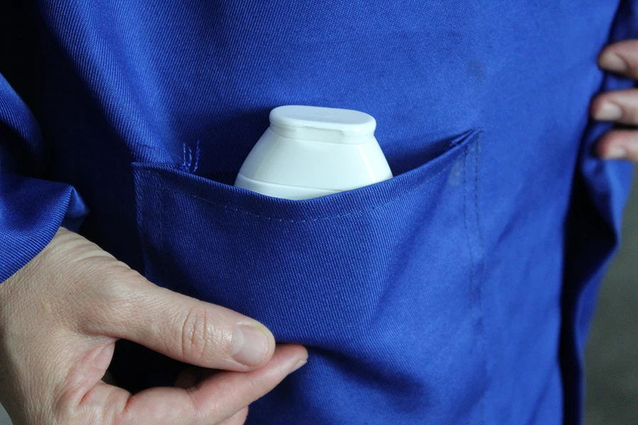 40ml, 45ml, 60ml Plastic Water Enhancer Bottle with Silicone Valve