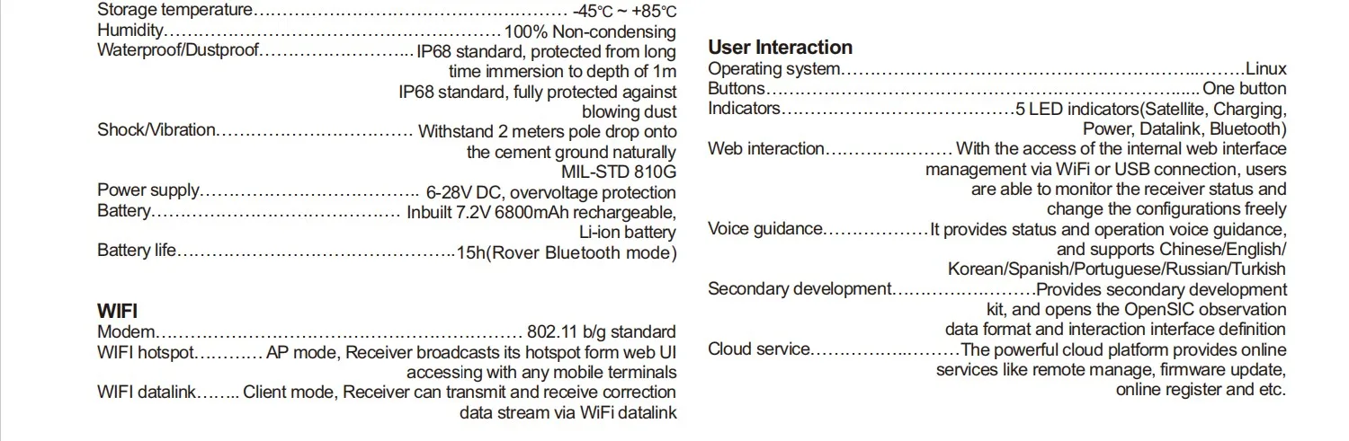 High Accuracy Gps Receiver Gnss Rtk South G3 Base And Rover Gnss ...