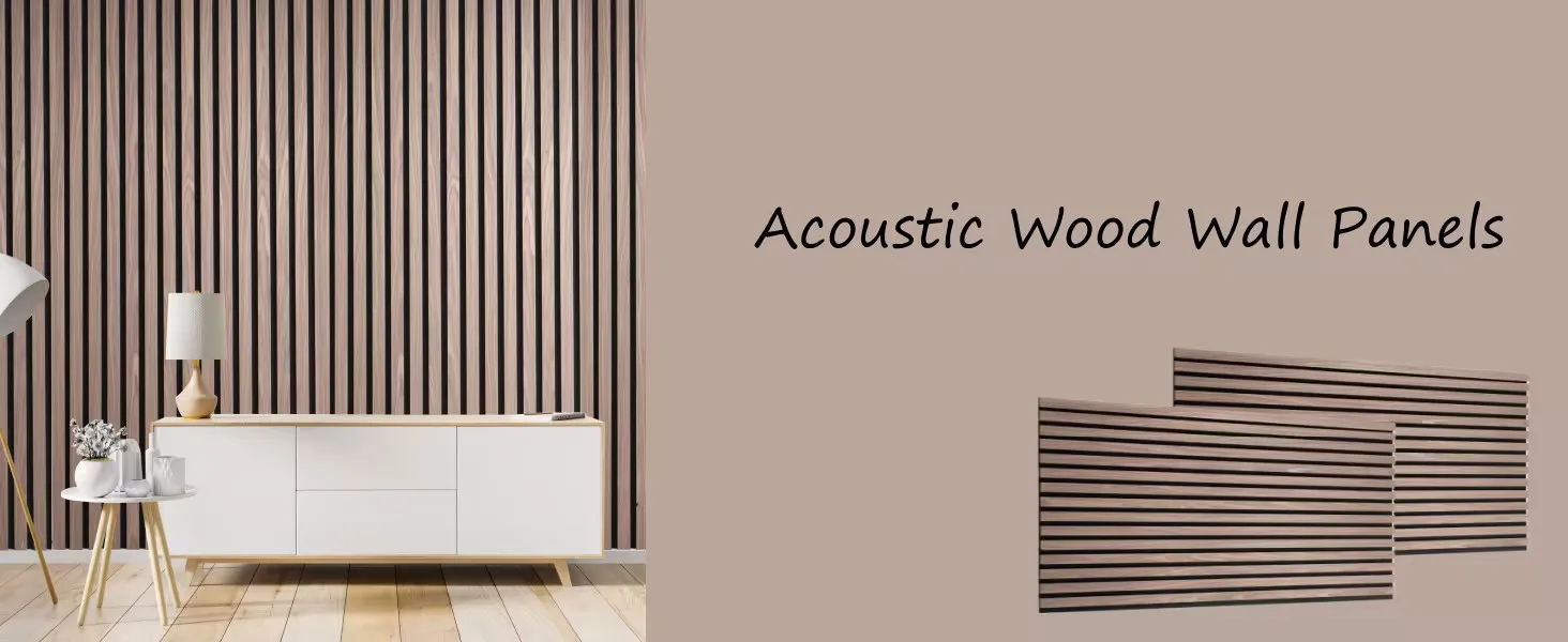 Akupanel Modern Interior 3D Acoustic Wall Panels Wood Akustik Panel for ...