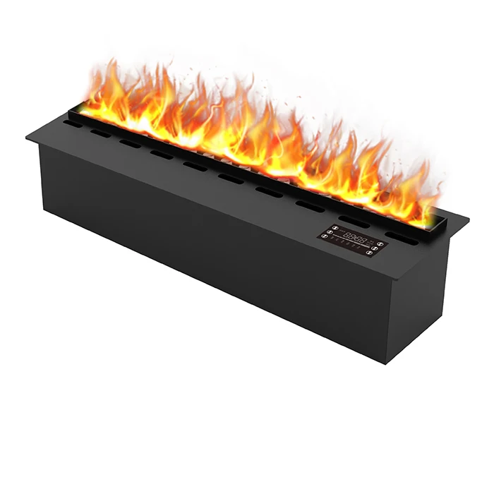 Luxury 700mm Built In Electric 3d Vapor Steam Mist Water Fireplace 27 ...