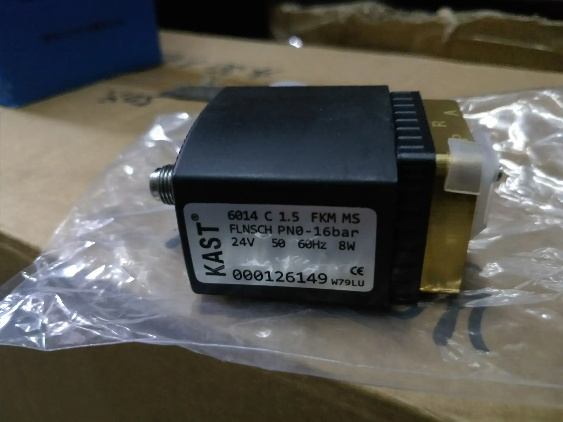 Screw Air Compressor Drain Solenoid Valve 23588940 Automatic Drain ...
