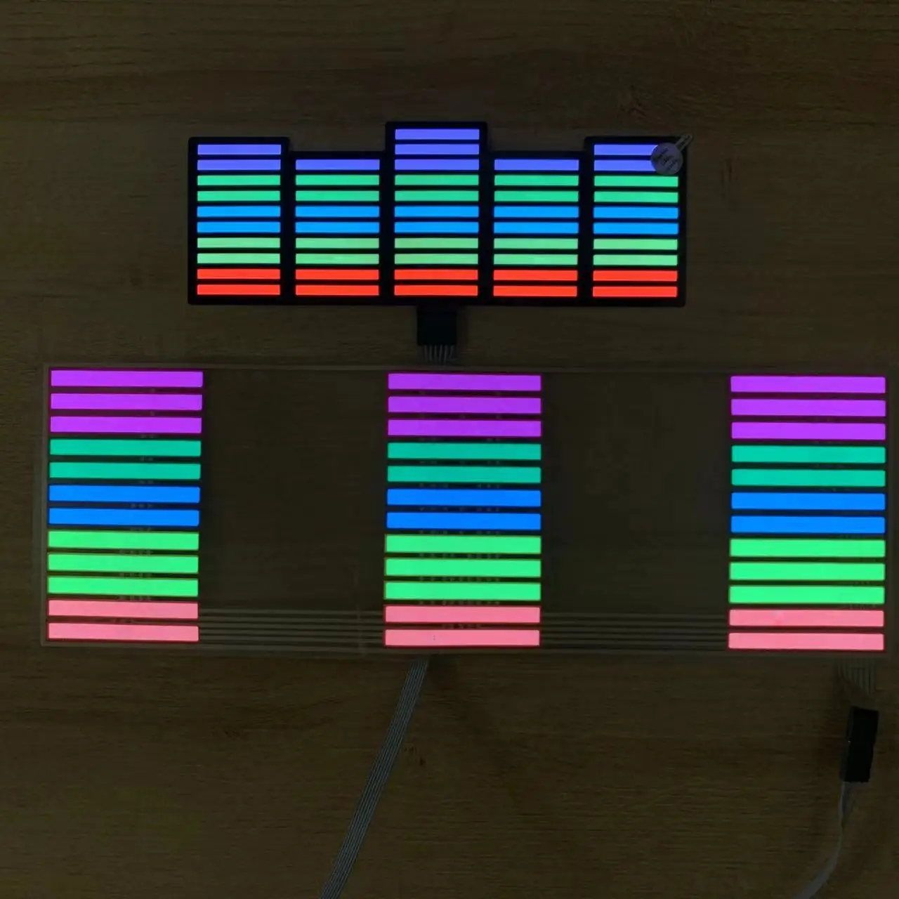 High quality custom equalizer el car sticker el car logo ...