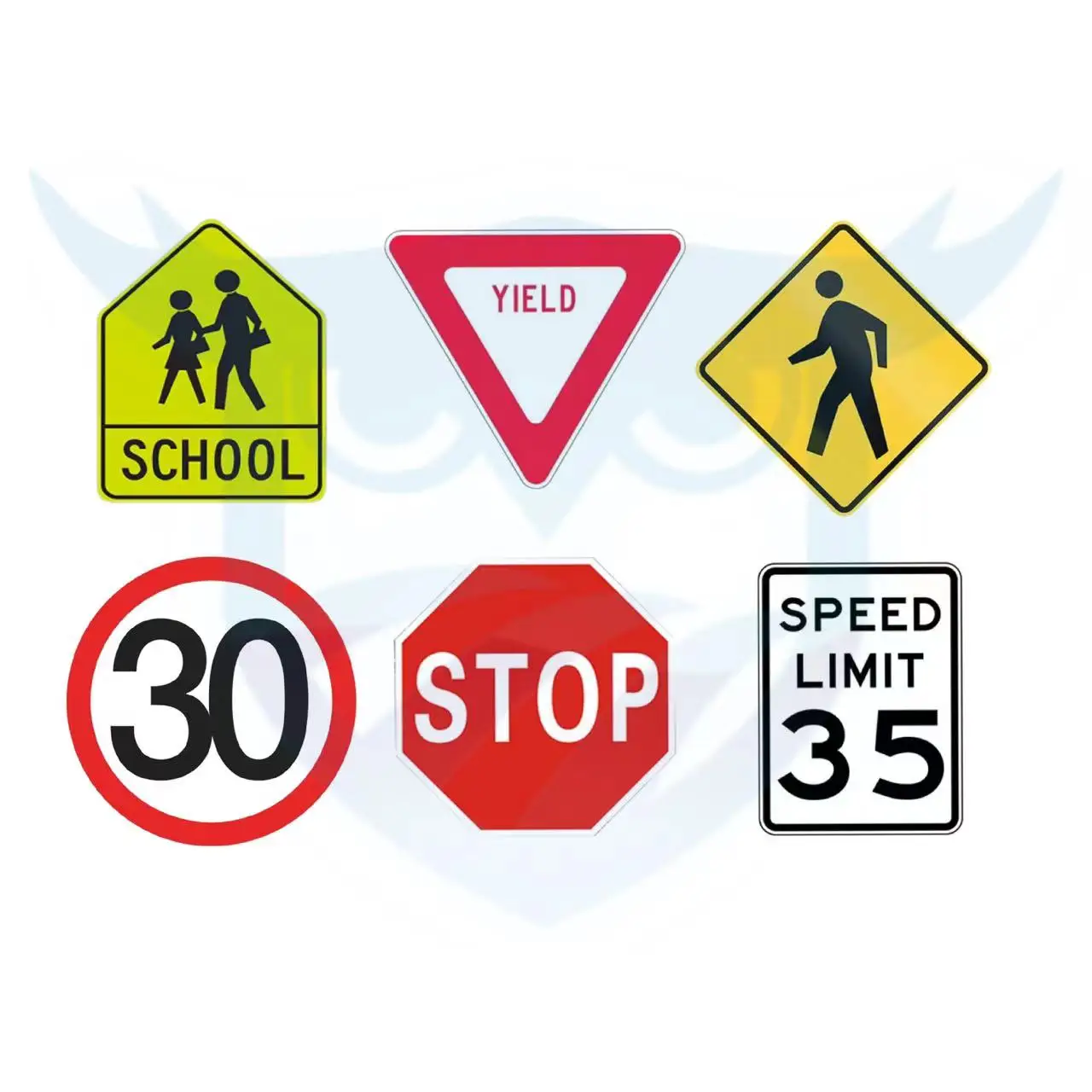 High Visibility Traffic Signs - Enhance Road Safety