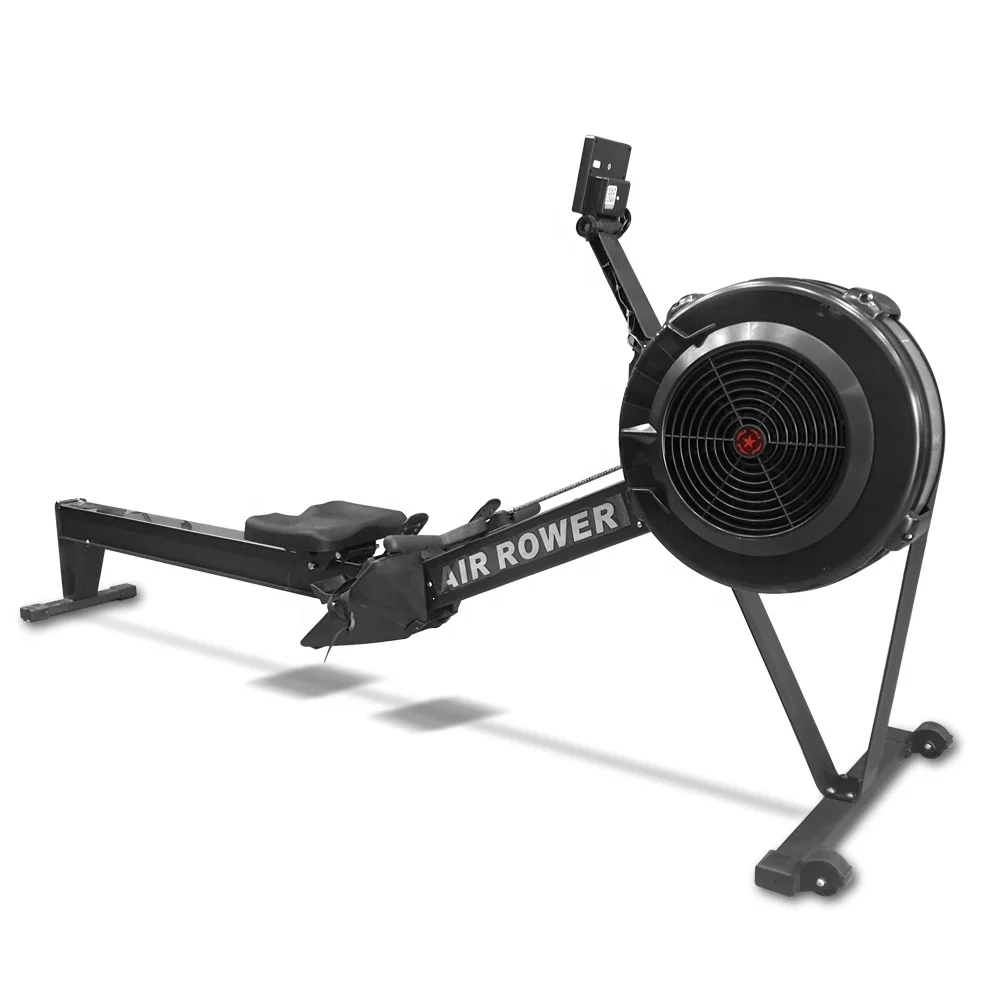 Indoor Seated Commercial Low T Bar Row Foldable Resistance Rower Rowing ...