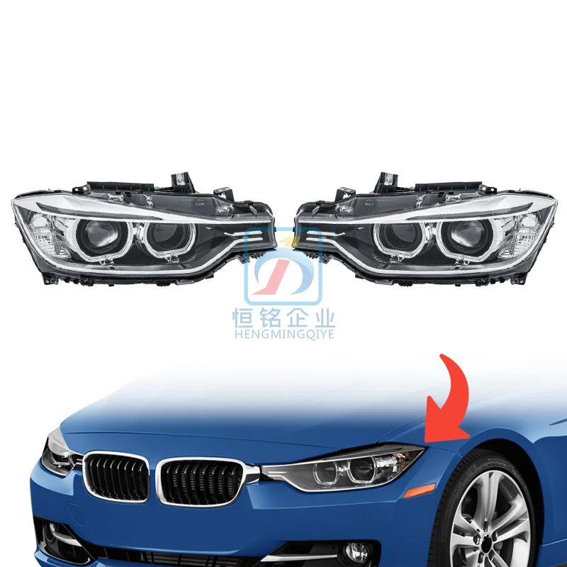2012 2015 3 Series F30 Head Light Headlamp F30 Headlight 2014 Upgrade ...