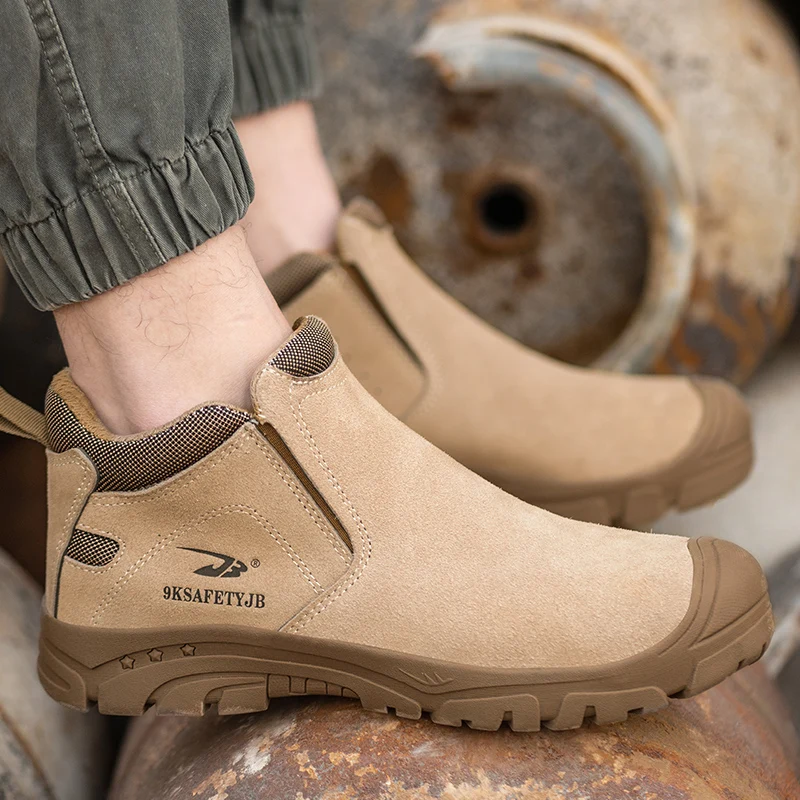 Safety Shoes For Welding,Welding Safety Boots Shoes,Leather Boot Steel ...