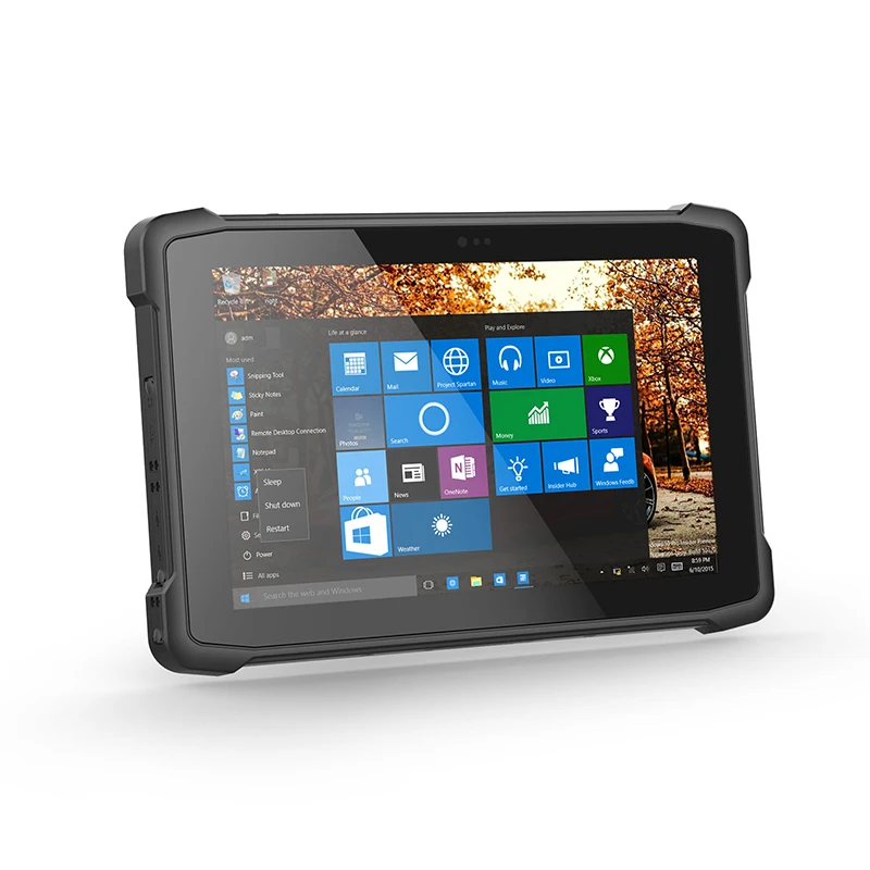 10 Inch Rugged Tablet Pda Barcode Scanner Ip65 Gnss Rtk Pda Windows 10 ...