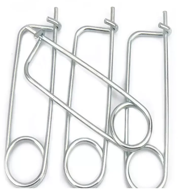 Industrial Stainless Steel Safety Lock Pin Spring Wire Pins