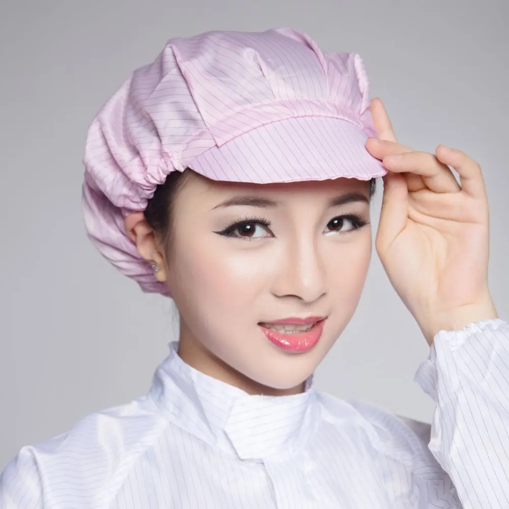 Wholesale ESD Caps - Antistatic Work Hats for Cleanrooms