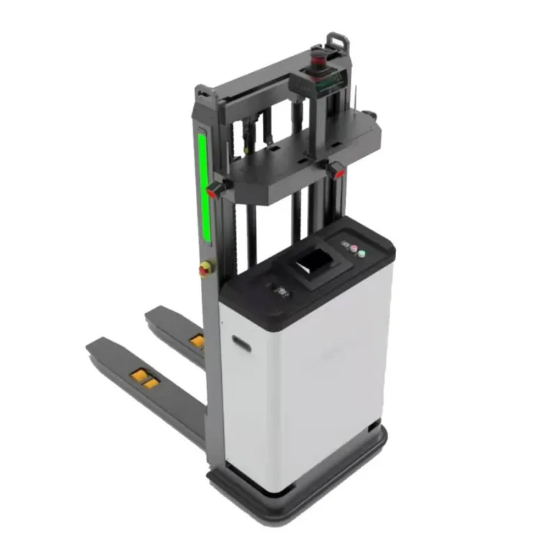 Palletstacker Forklift Agv Automotive Guided Forklift - Buy Agv Robot ...