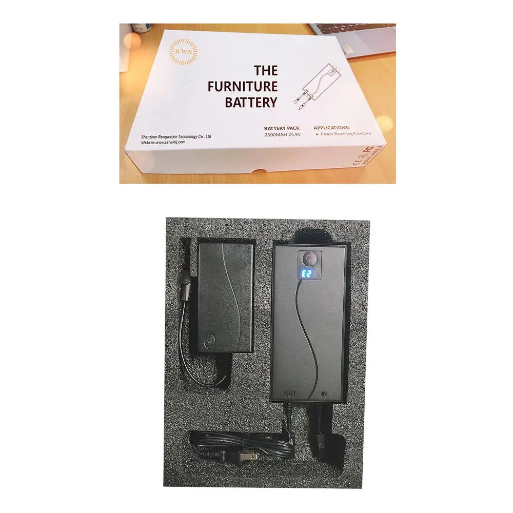 2500mah Battery Pack For Reclining Furniture (for Most Recliner ...