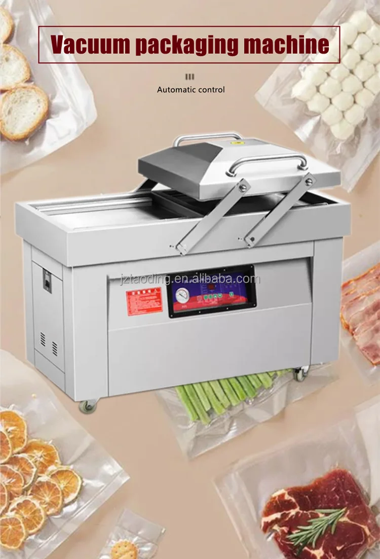 DZ-400 Industrial Packing Vacuum Machine - Efficient & Reliable