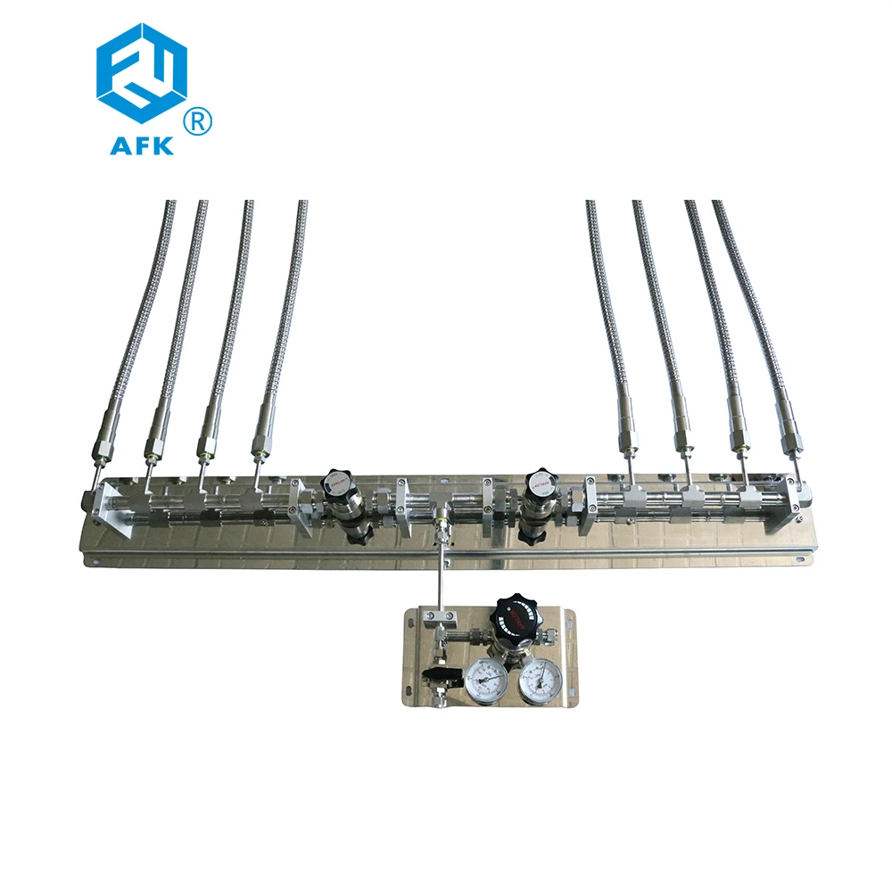 High Pressure Nitrogen Gas Manifold System - ADKLOK