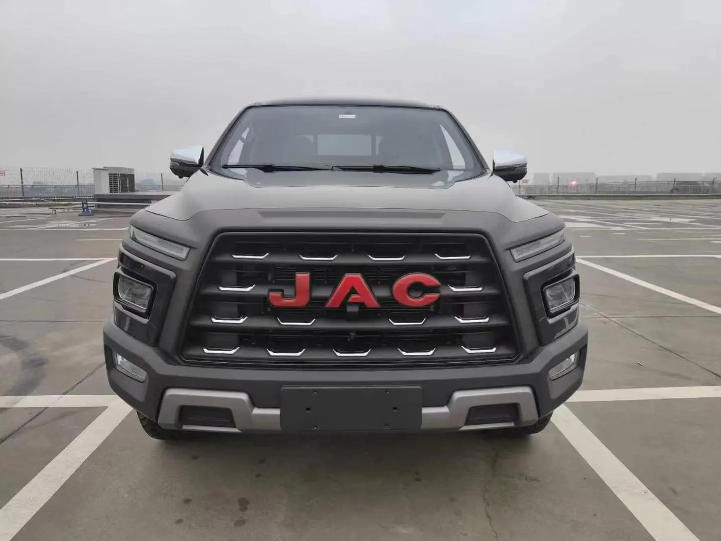 New Jac Hunter Hantu T9 4wd Pickup T9 Diesel Double Cabin Pickup Truck ...