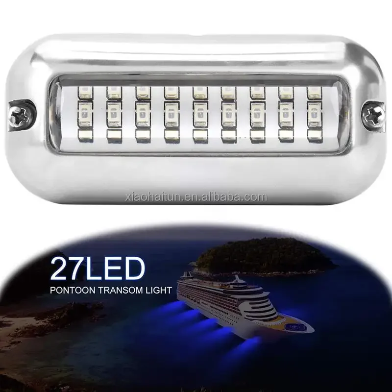 New 12v Ip68 White Light Super Bright Fishing Underwater Led Waterproof ...