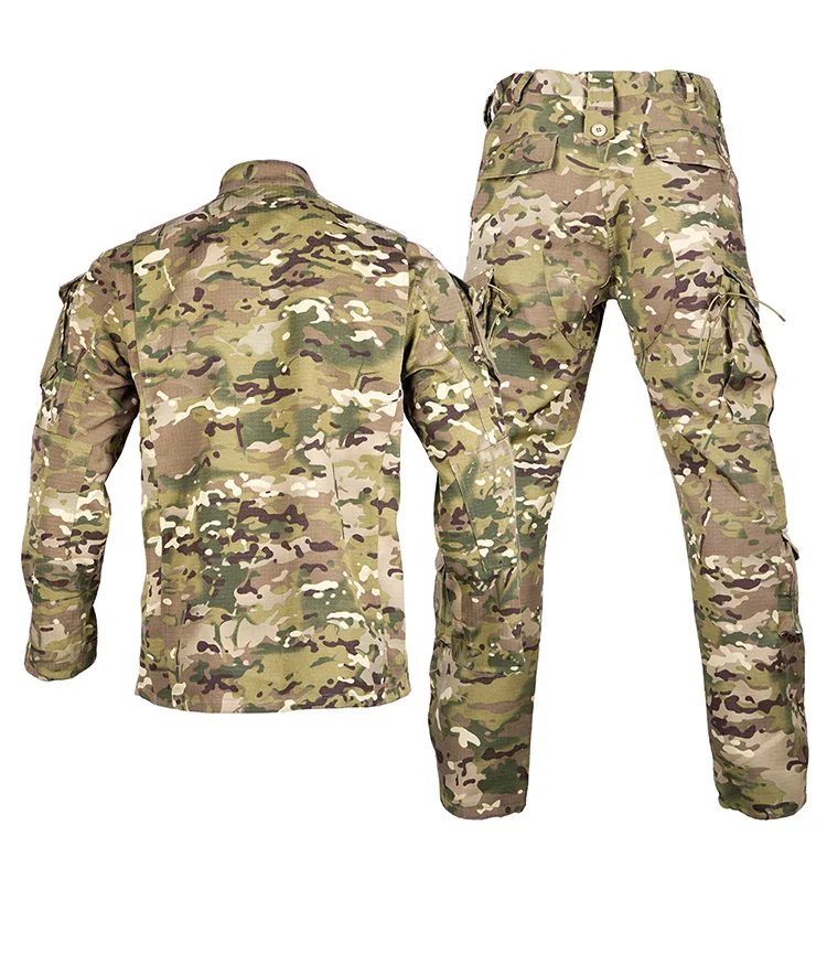 Camouflage Customized Security Uniform Set Ceremonial Uniform ACU ...