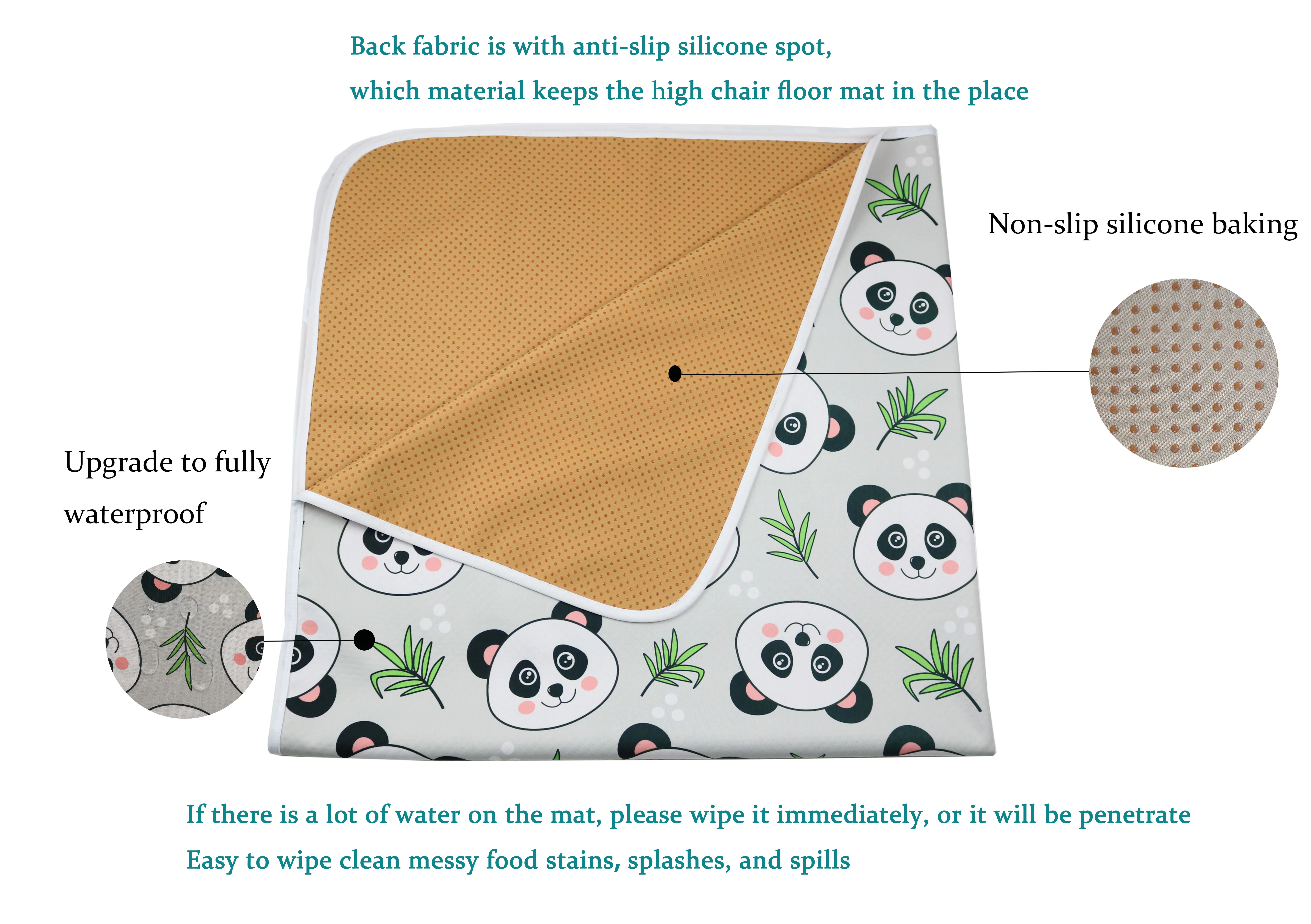 Easymom 30 Pack Biodegradable Compostable Waterproof Foldable Baby Play ...