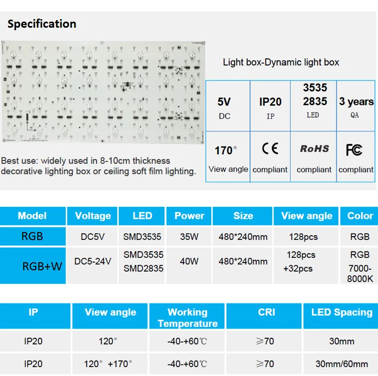 Programmable Tension Fabric Motion Animated Led Aluminum Frameless ...