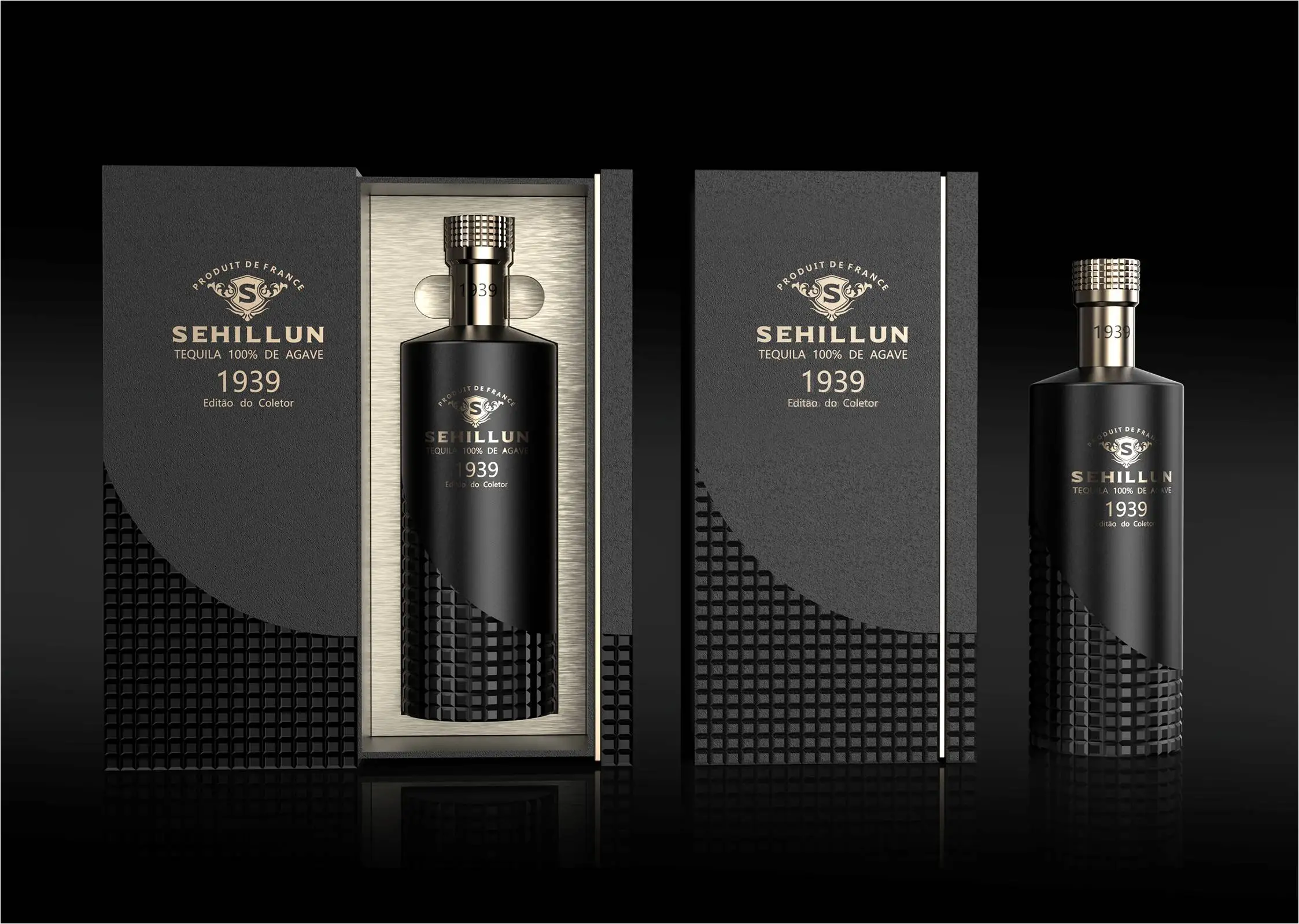 Glass Bottles Spirit Liquor Bottle Tequila Whiskey Brandy Vodka RUM JIN ...