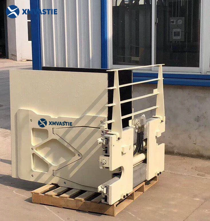 Forklift Attachment Block Clamp Rotator Forklift Carton Clamp Push Pull ...