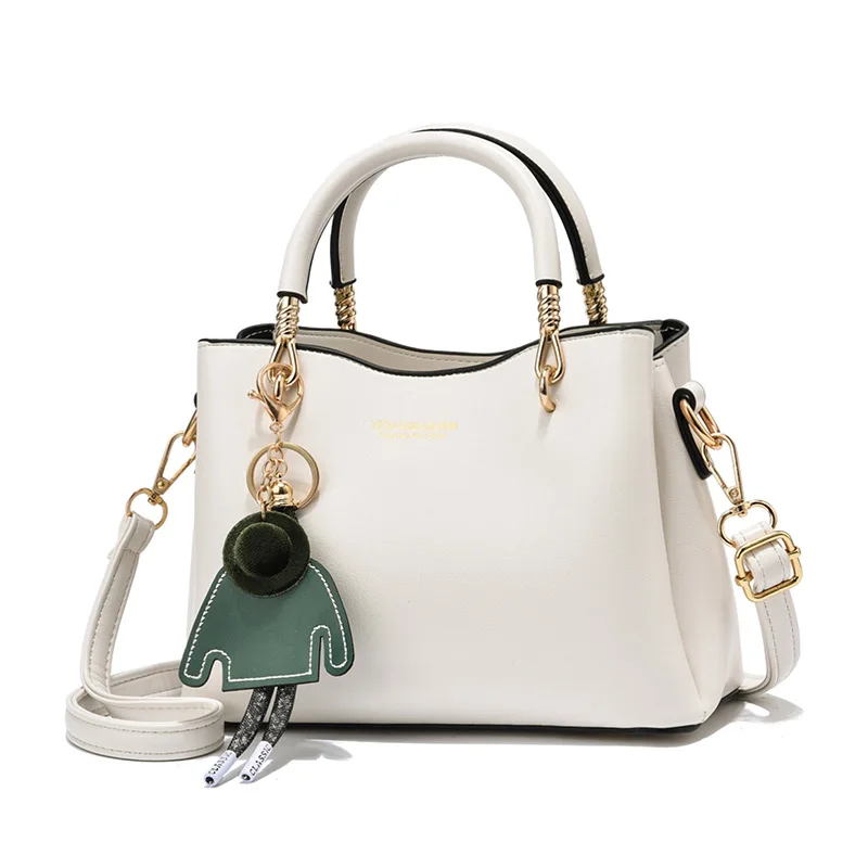 2023 Custom Logo Designer Purses And Handbags Female Leather Shoulder ...