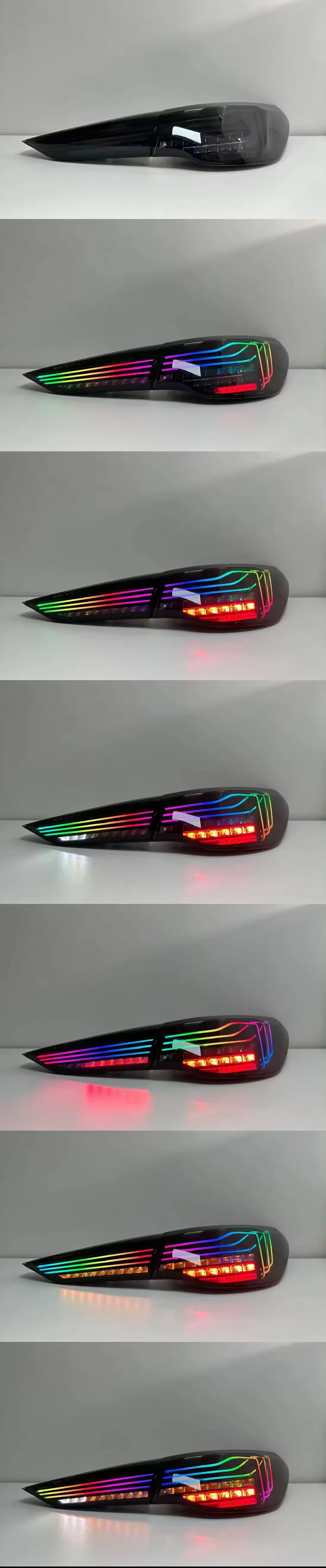 Sjc Design Auto Led Tail Lights For Bmw M4 G82 4 Series G22 2020-2022 ...