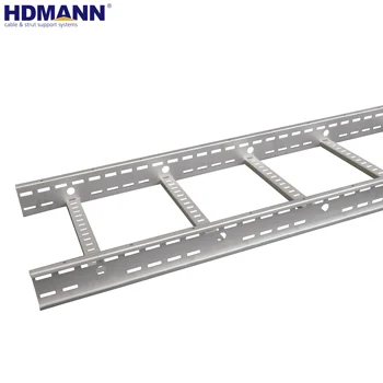 Iec61537 Standard Galvanized Electrical Cable Ladder - Buy Electrical ...