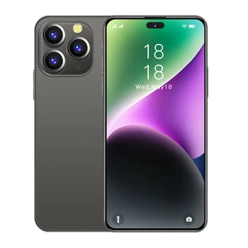 Android 5g Network Goophone I 14 Pro Mobile Phone Cellphone Wholesale ...