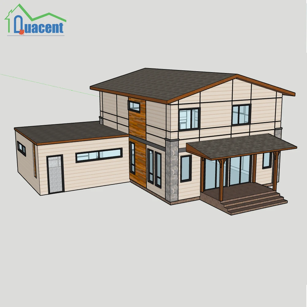 253 SQM 4 Bedroom Prefab Home - Modern & Luxury Design