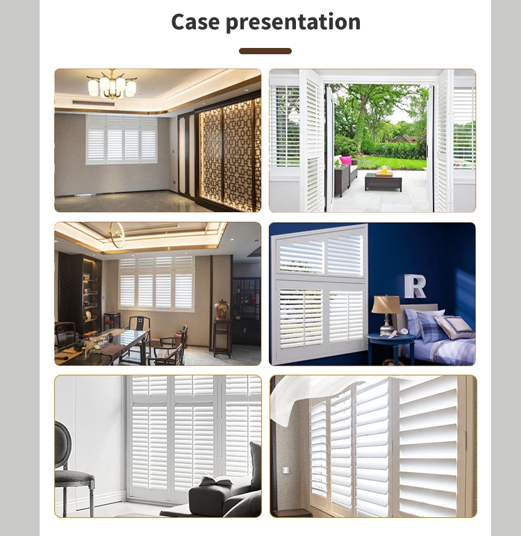 Wholesale Modern Interior Window Shutters - Wood Plantation Shutters ...