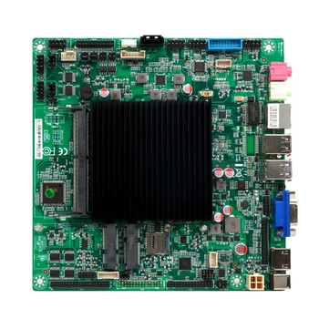 Zeroone J4125 Motherboard Industrial Mini Itx Aio Mainboard Cpu Combo Ddr4 Support M.2 Lvds ...