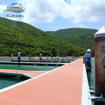 Premium Floating Marina Platforms Dockside Jetty Floaters Enhanced With ...