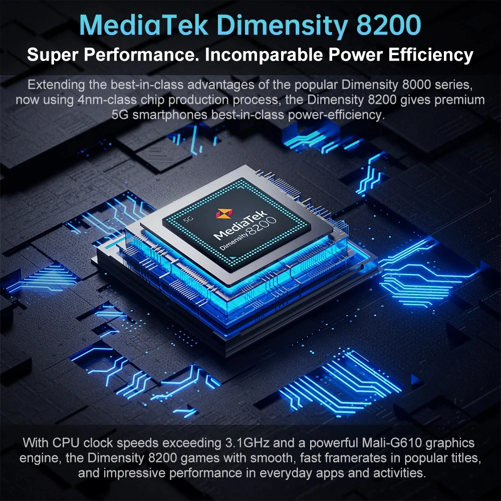 Unihertz Tank 3 Pro Rugged 5G Smartphone 23800mAh