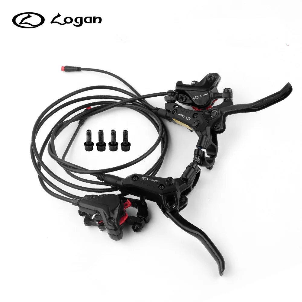 Alibaba.com: Logan Double Pistons Electric Bicycle Hydraulic Brake ...