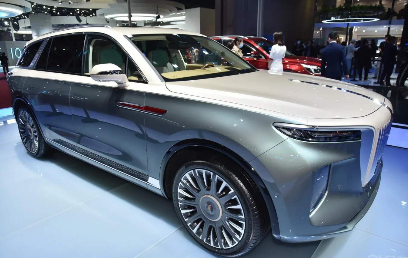 Chinese Hongqi E-hs9 690 Km 5-door 7-seat Suv New Energy Vehicles - Buy ...