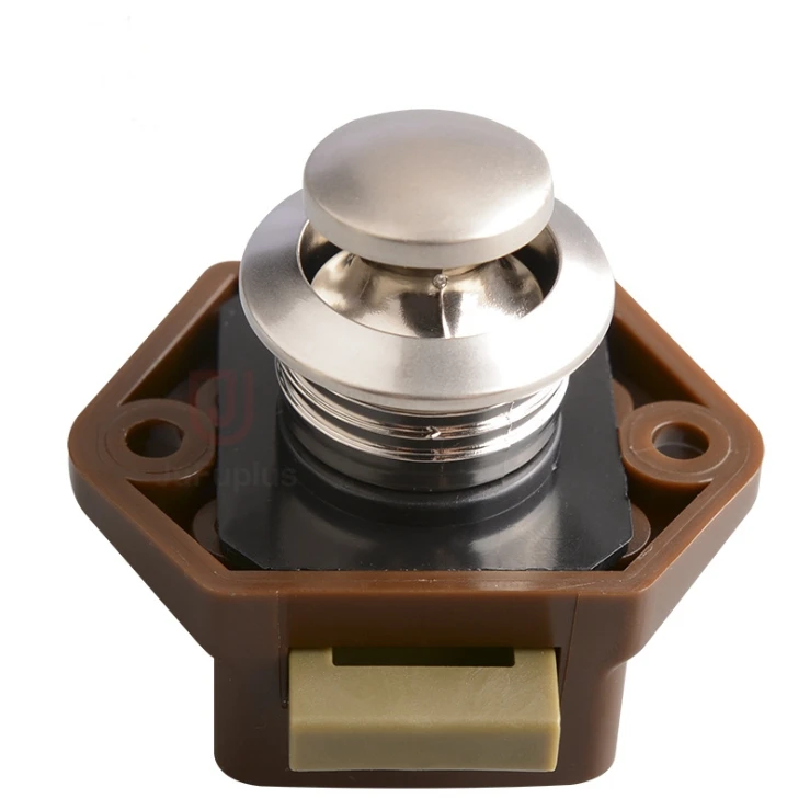 Yh1826 Camper Car Push Lock Caravan Boat Button Lock Drawer Lock - Buy ...
