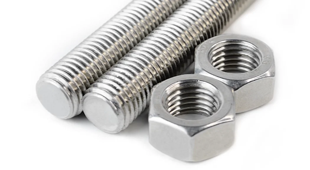 304 316 Stainless Steel Din975 With Plain Full Threaded Rods Bar Quick Fastener - Buy Hollow ...