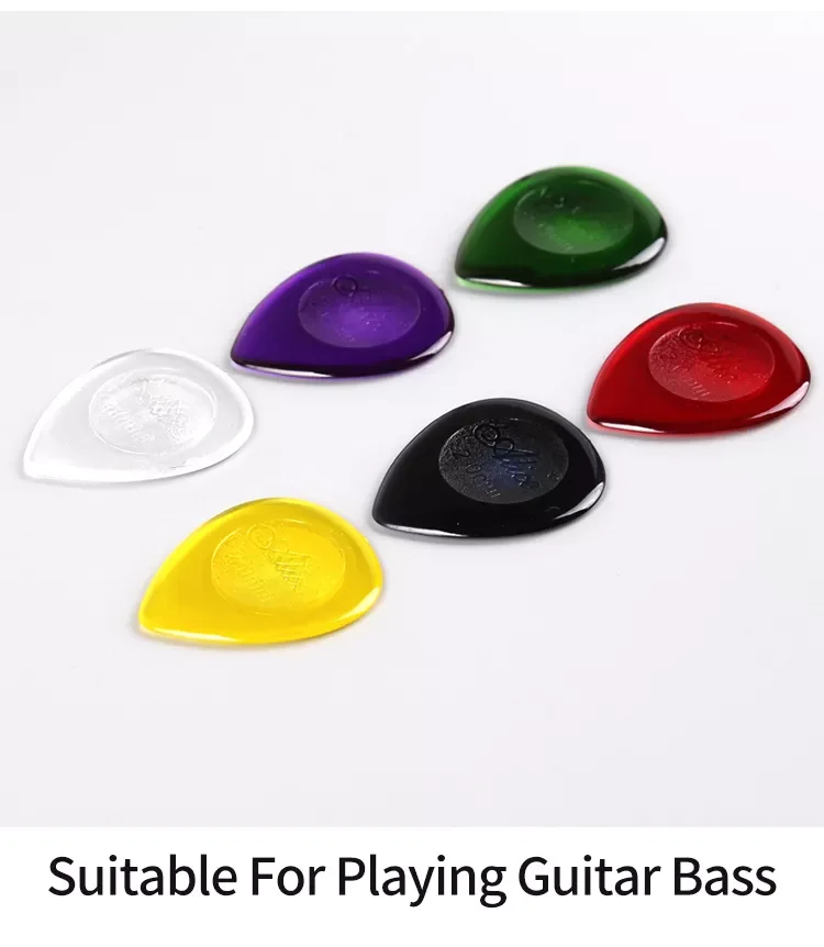 Wholesale Alice Drop-Shaped Guitar Picks - Durable Transparent PC Picks ...