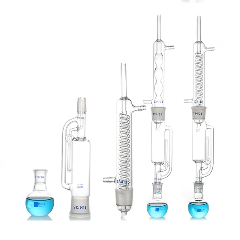 Soxhlet Extractor Fat Extractor Serpentine Spherical Thickened ...