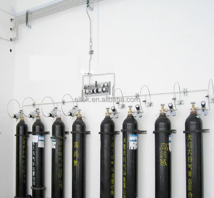 China Brass CO2 Acetylene Propane Oxygen LPG Medical Gas Manifold