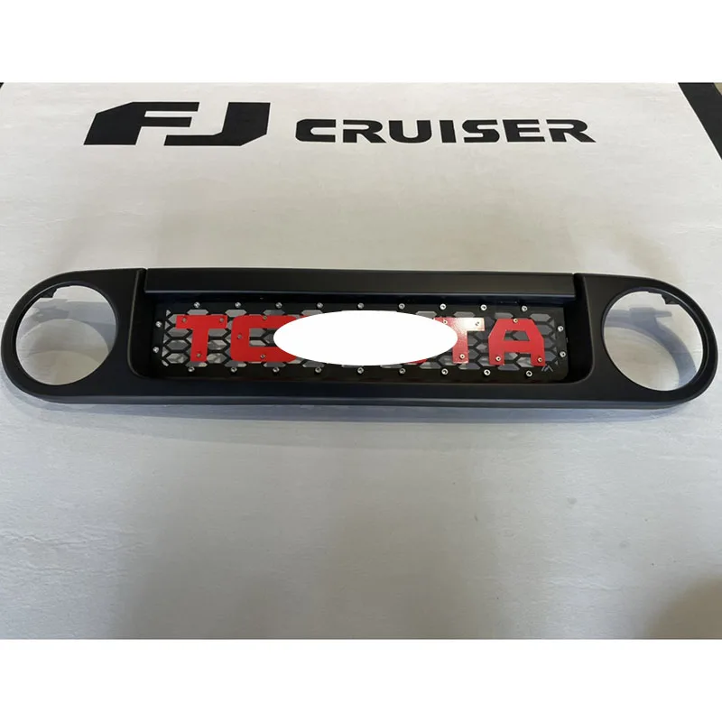 Racing Grills Front Grille Kit For Toyota Fj Cruiser Front Grid Darth ...