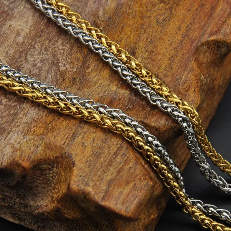 XR Jewelry Custom Chain Necklace - 316 Stainless Steel