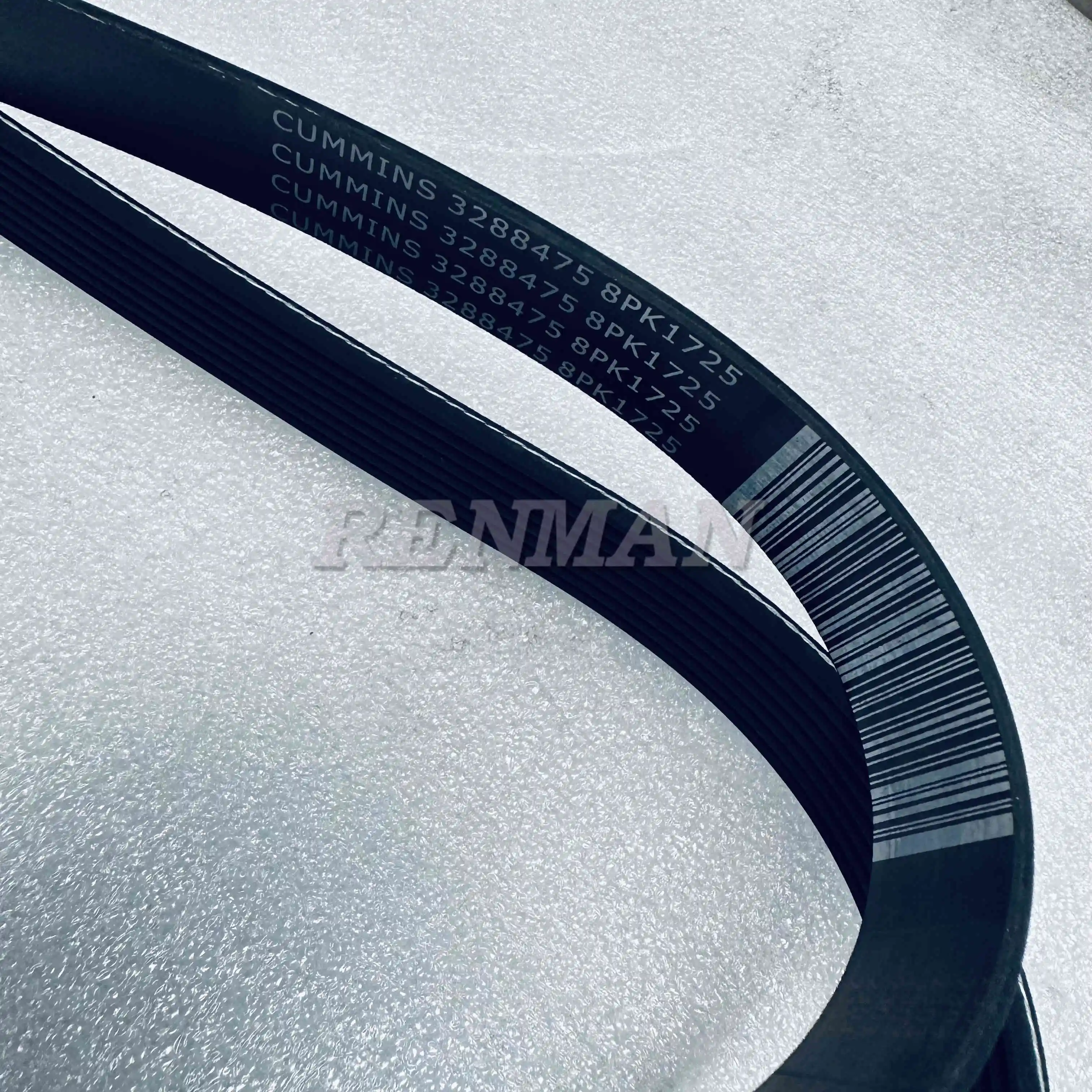 6CT 6LT8.9 QSL9 Cummins Engine Fan Drive V Ribbed Belt