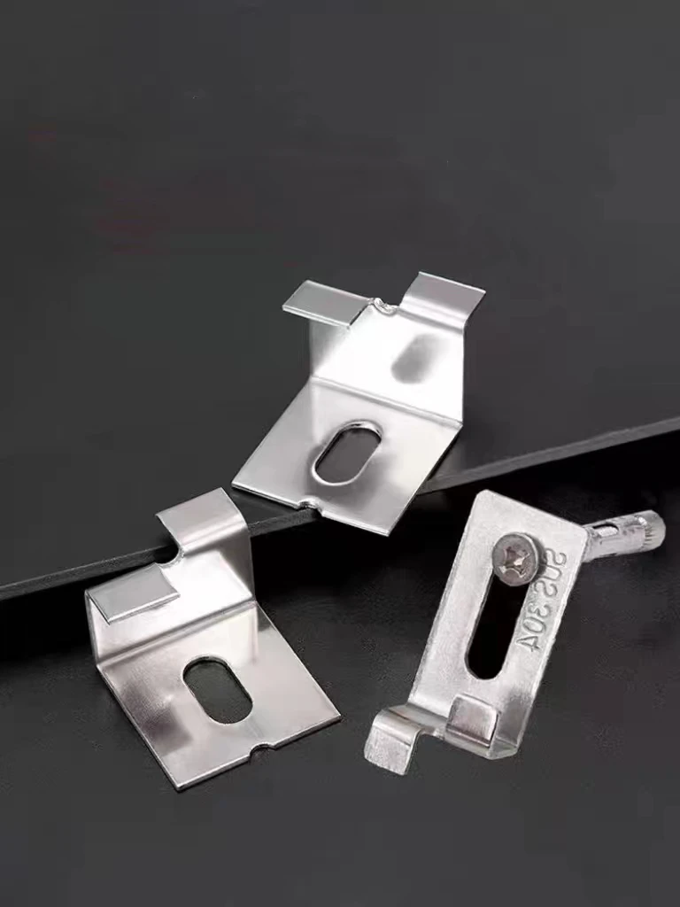 Stainless Steel Dry Cladding Clamps - Durable & Versatile