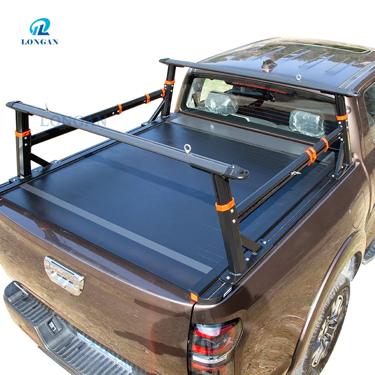 Custom Truck Bed Rack for 2015-2021 F-150 - Durable & Versatile