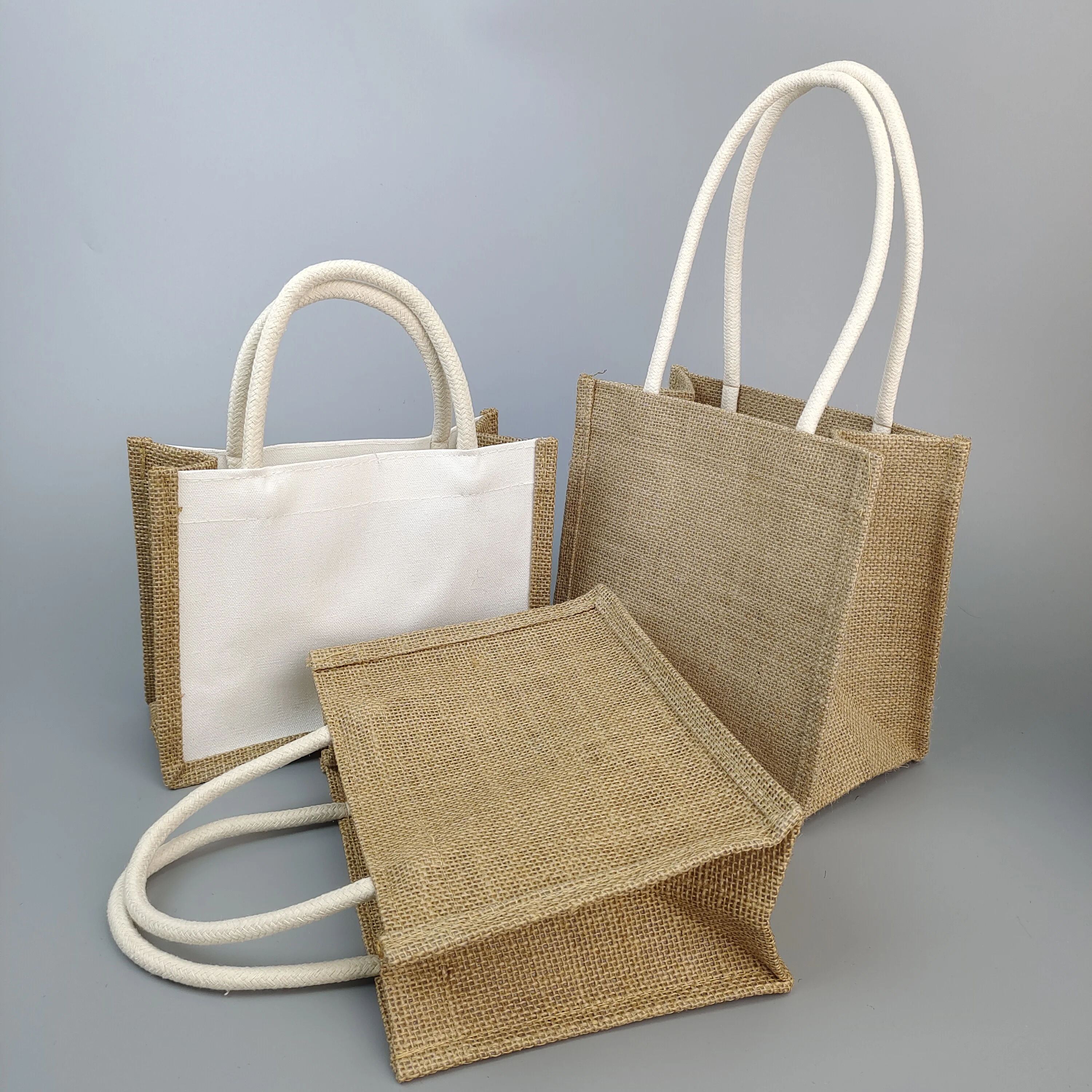 Promotional Custom Make Printed logo Eco Recycle Bag Woven Shopping ...
